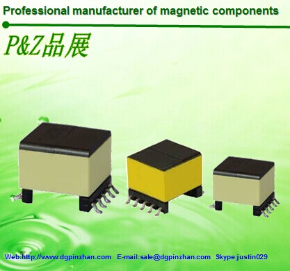 PZ-SMD-EP7 Series High-frequency Transformer