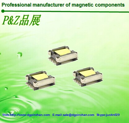 PZ-SMD-EFD20 Series Surface mount High-frequency Transformer