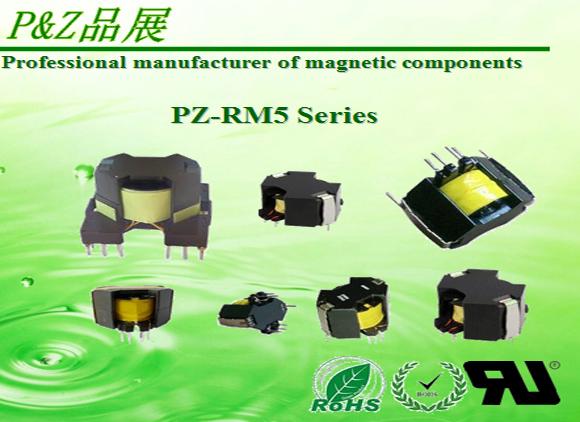 PZ-RM5-Series High-frequency Transformer