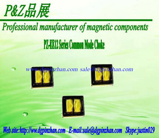 PZ-EE12 Series Common Mode Choke supporting EDR Series high-frequency ...