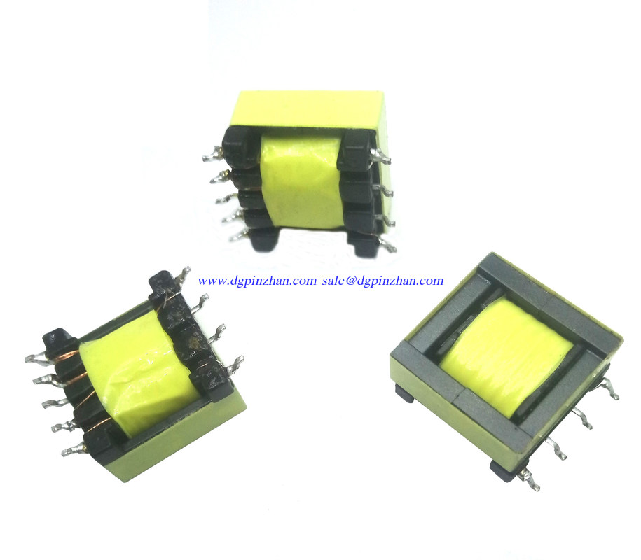 15W SMD EPC17 Flyback Transformer Small thermal resistance Low attenuation Reasonable structure ...