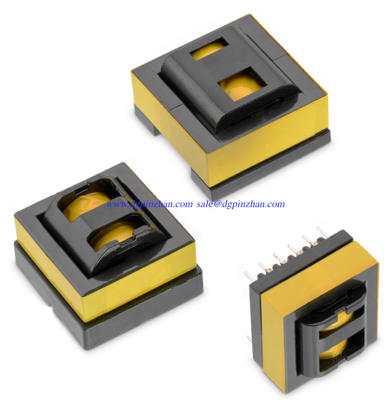 PZ-ETD34H-122K Horizontal 180W High power, high current, stranded wire ...