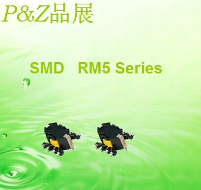PZ-SMD-RM5-Series Surface mount High-frequency Transformer