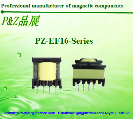 PZ-EF16 Series High-frequency Transformer