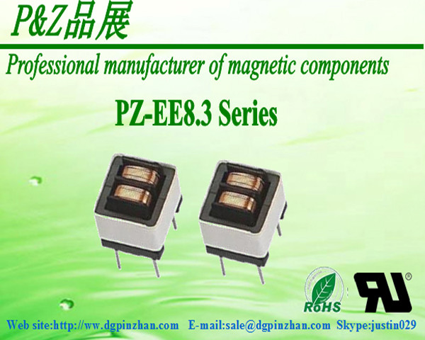 PZ-EE8.3 Series High-frequency Transformer